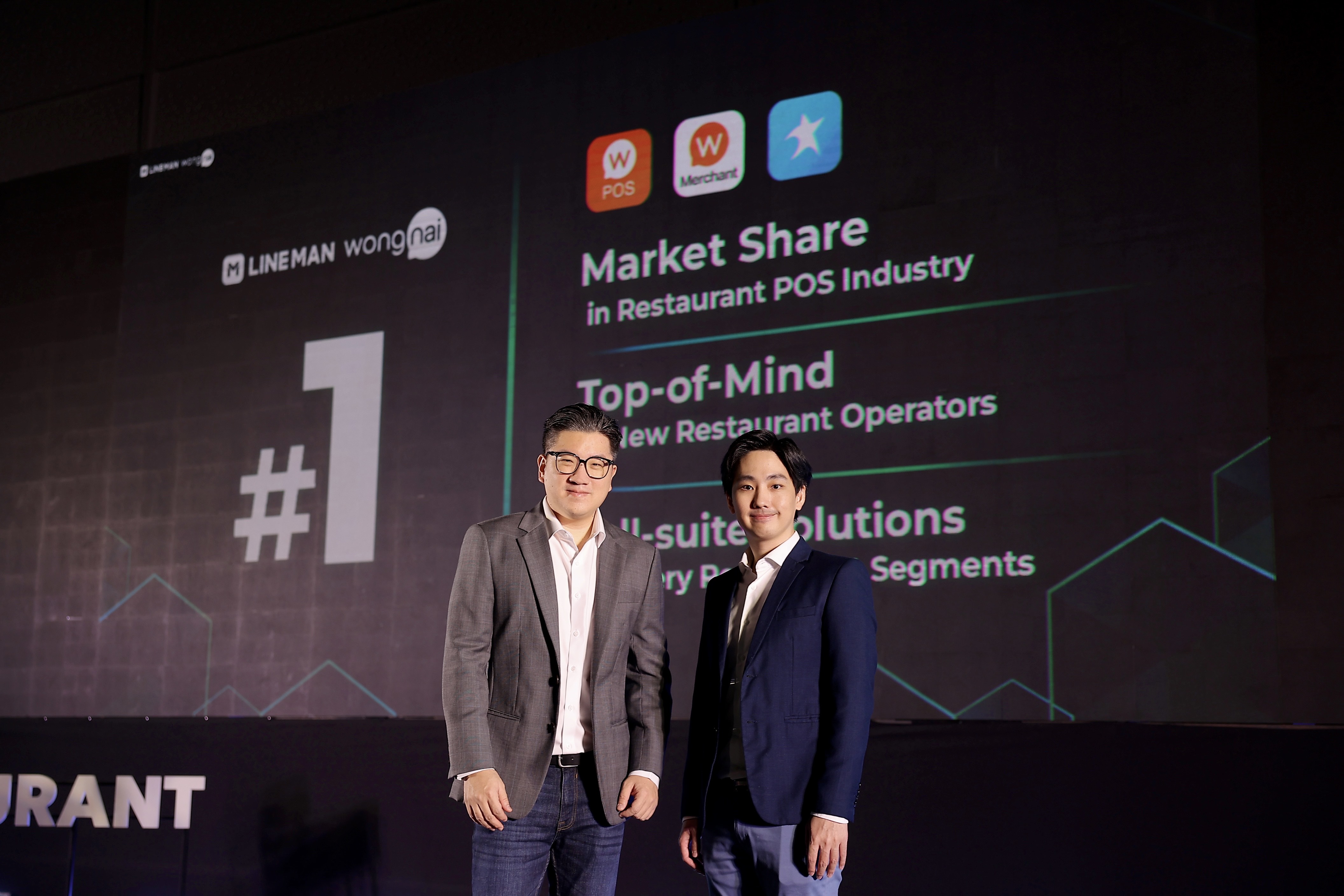 LINE MAN Wongnai Aims to Secure Top Spot in POS Market; Reports 100K ...