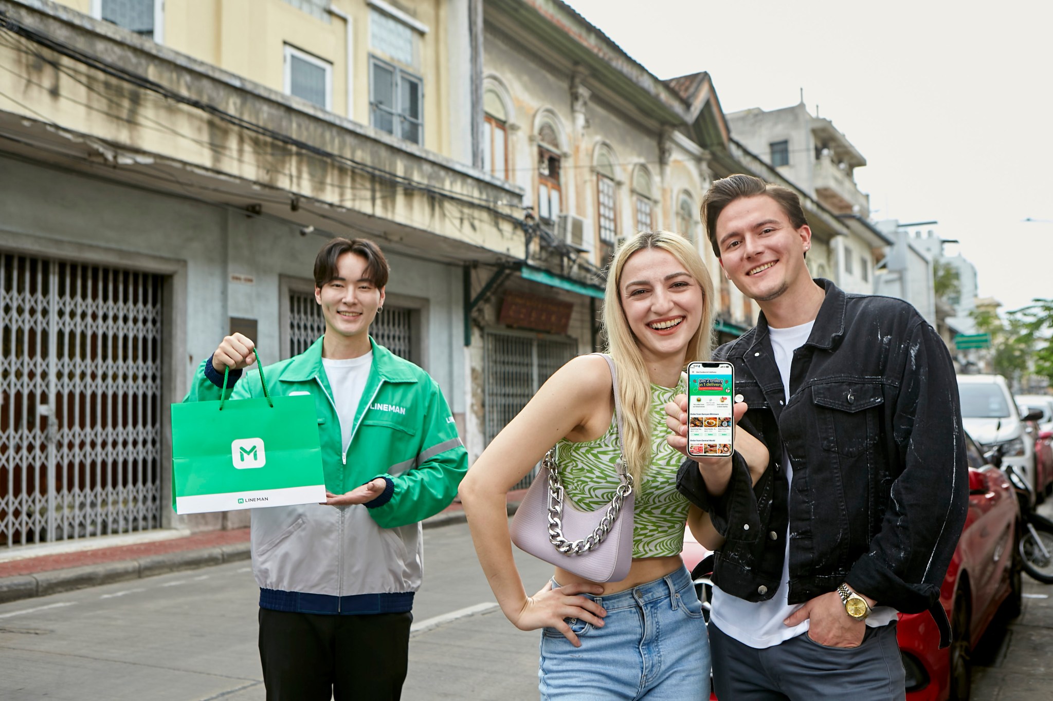 LINE MAN Food Delivery App Introduces Translation Feature and English ...