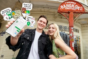 LINE MAN Food Delivery App Introduces Translation Feature and English ...